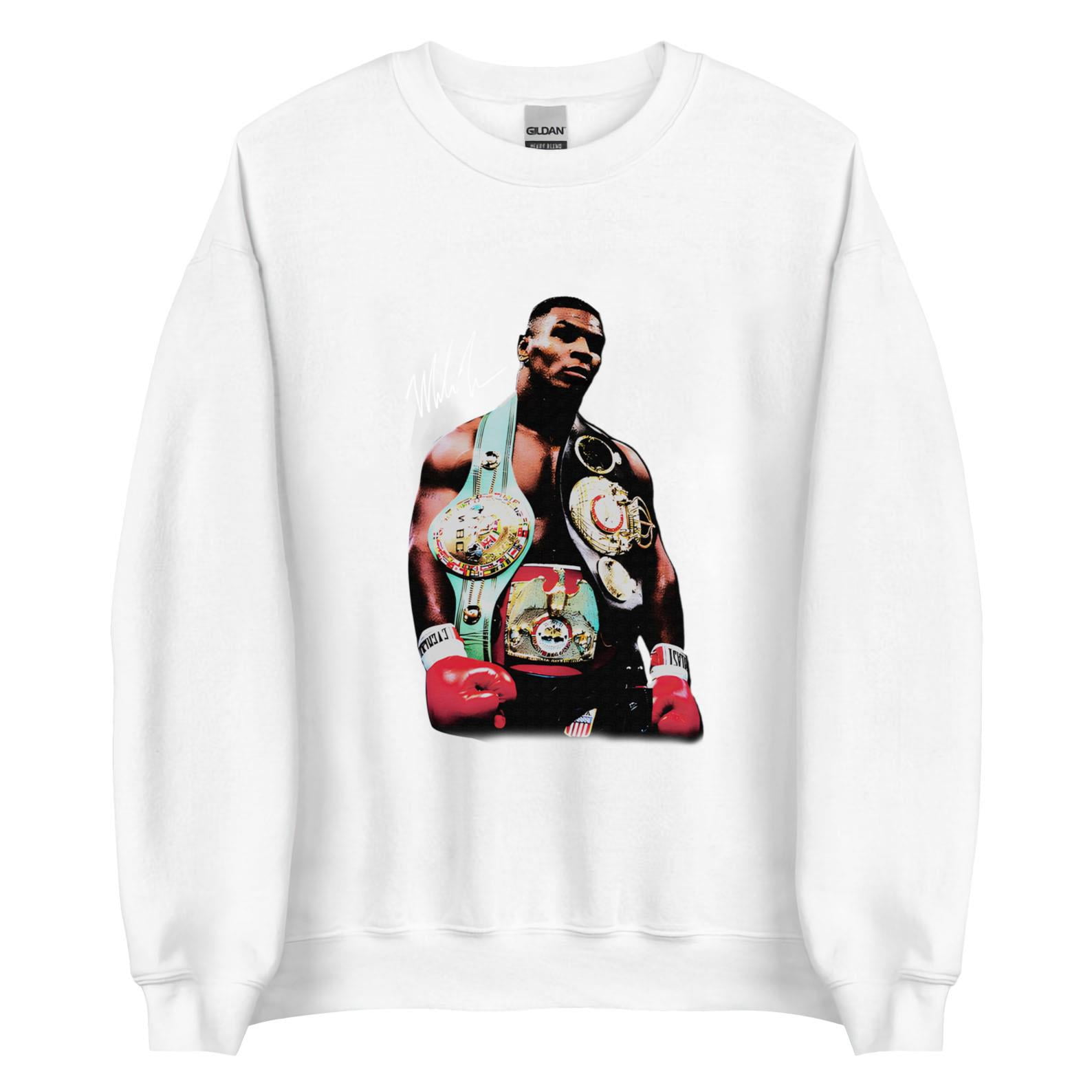 Boxing Legend Iron Fist Graphic Shirt, Vintage Sports Tee - Walmart.com