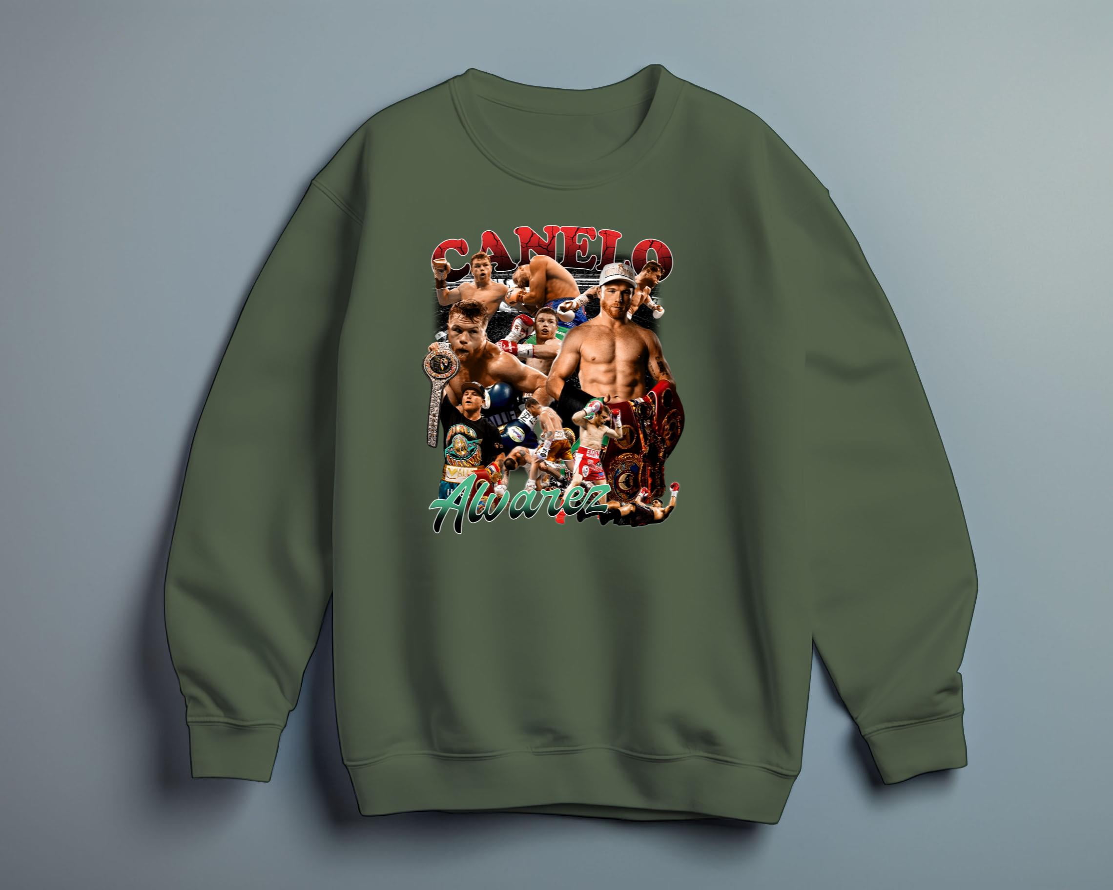 Boxing Legend Tee Shirt Mexican Fighter (V2) MMA Fighting Fight Fighter ...