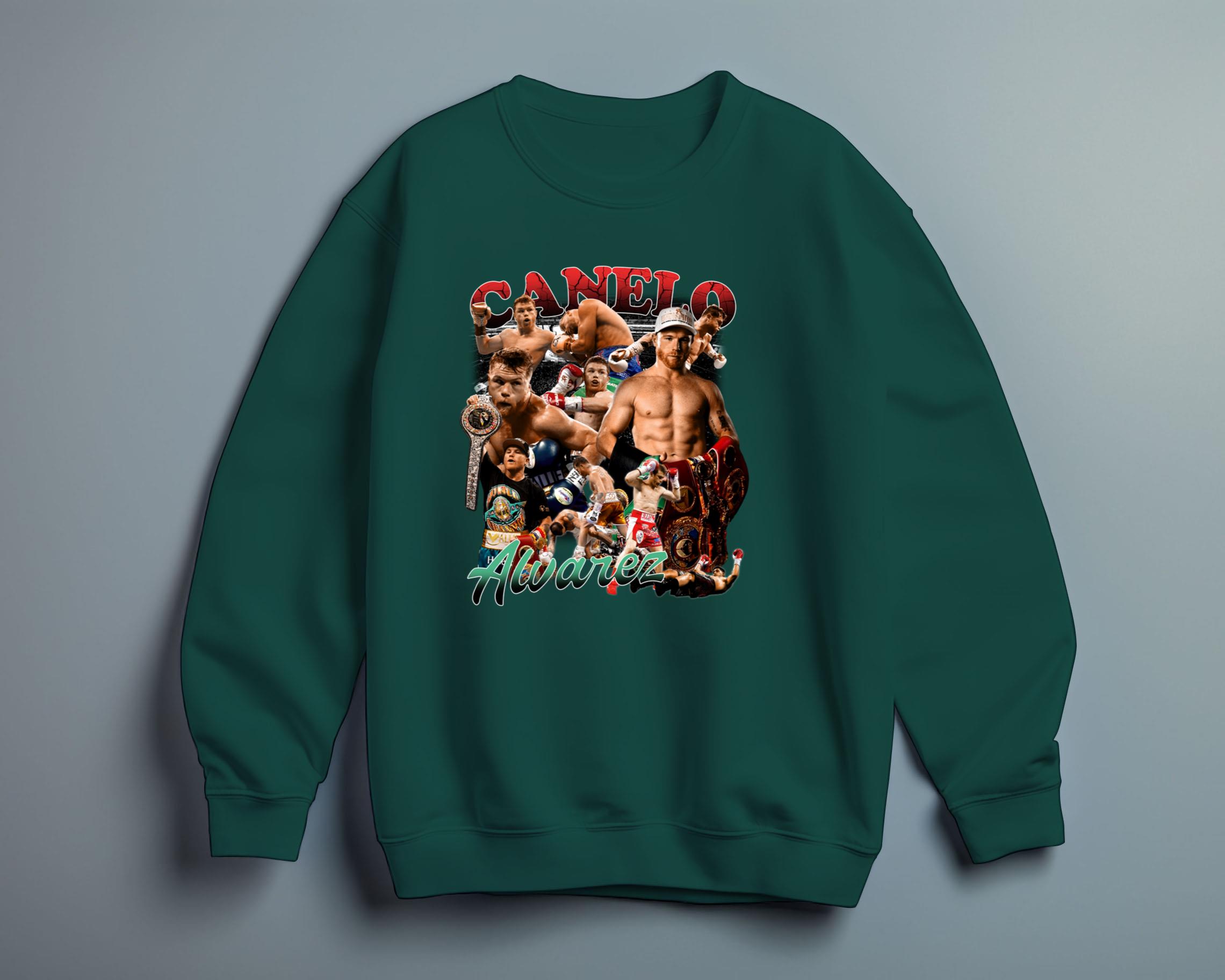 Boxing Legend Tee Shirt Mexican Fighter (V2) MMA Fighting Fight Fighter ...