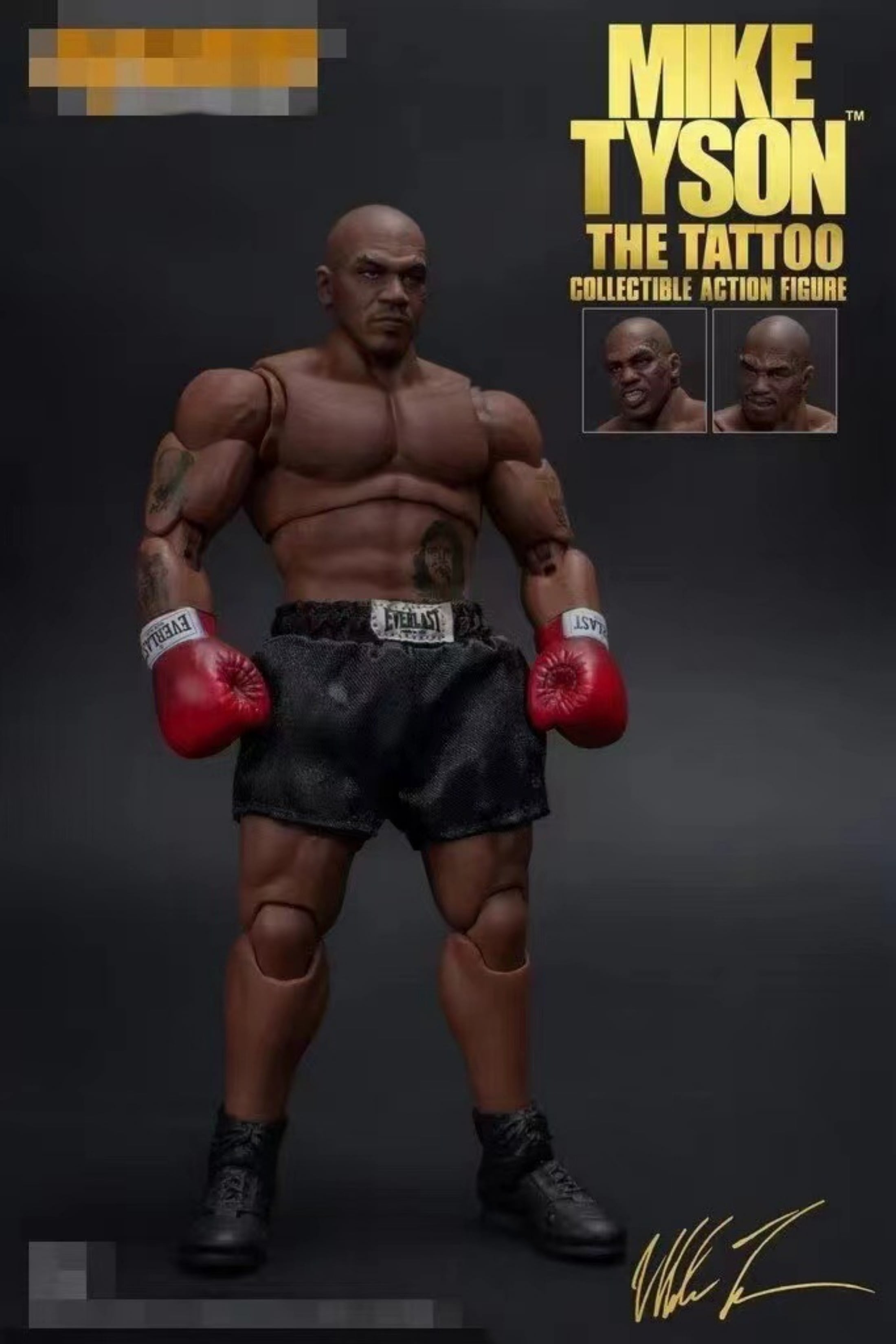 Boxing Legends - 1st & 2nd Generation Mike Tyson & Muhammad Ali - Tri ...