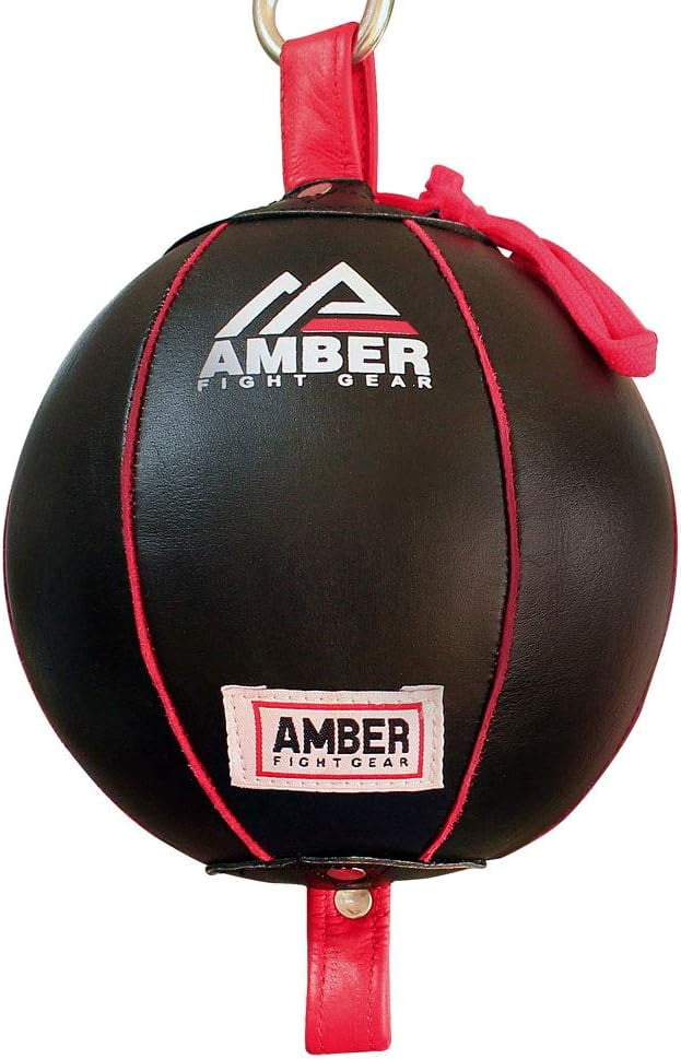 Boxing MMA Muay Thai Fitness Workout Training Leather Punching Floor to ...
