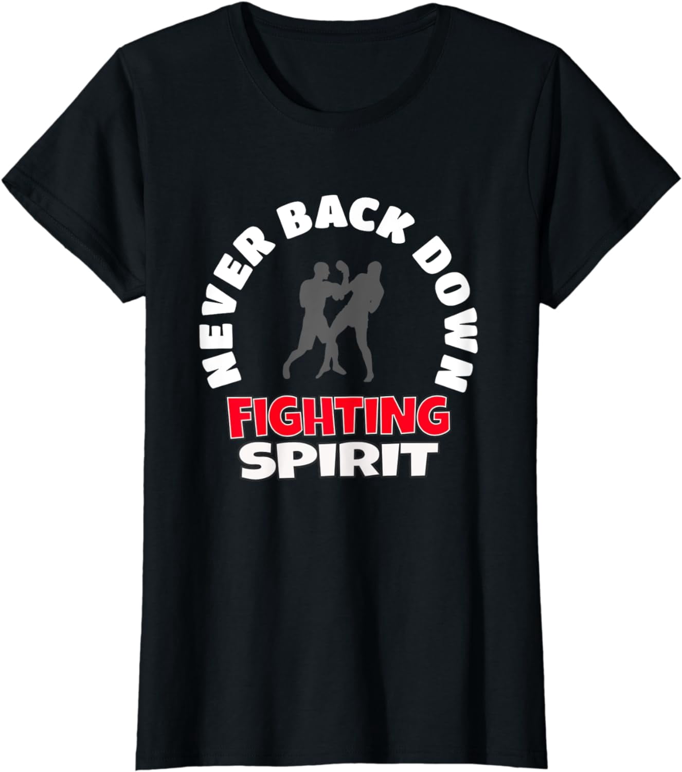Boxing, MMA, training clothes gifts for Fighters,Athletes T-Shirt ...
