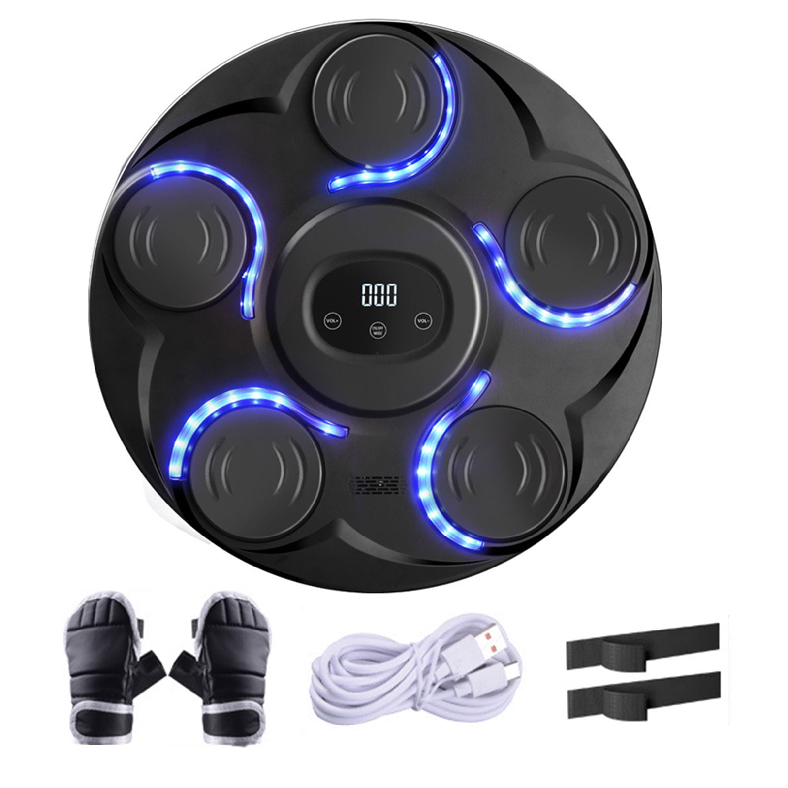 Boxing Machine,7 Speeds Equipment Mounted With Equipment Workout With ...