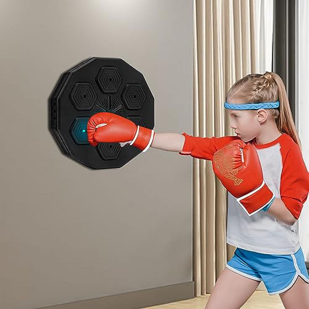 Boxing Machine, Wall-Mounted Led Light Boxing Equipment, Bluetooth ...