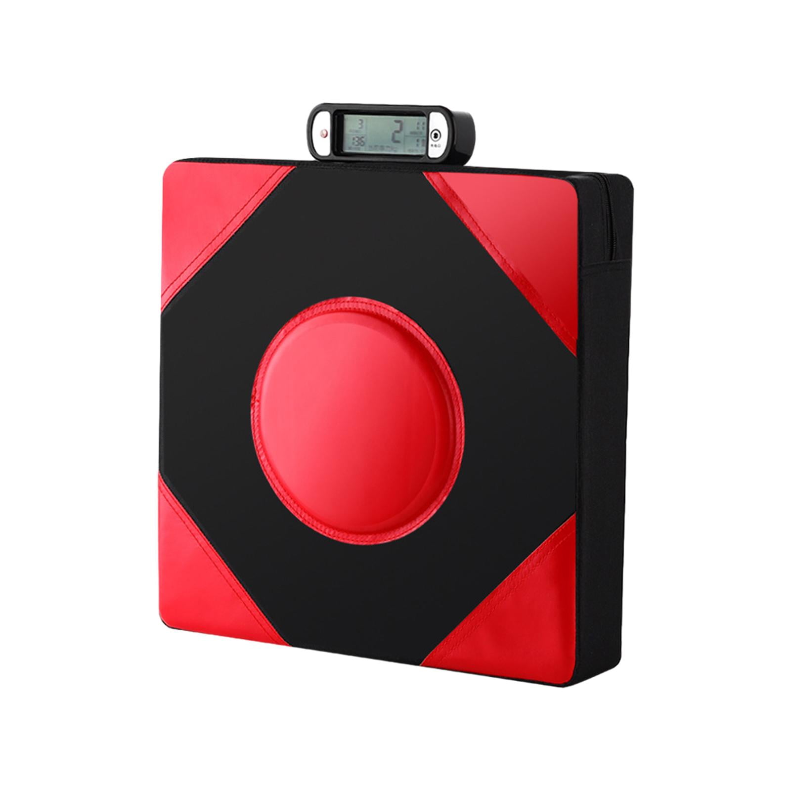 Boxing Machine Wall Punch Pads Digital Display Adult Trainer Adjustable ...