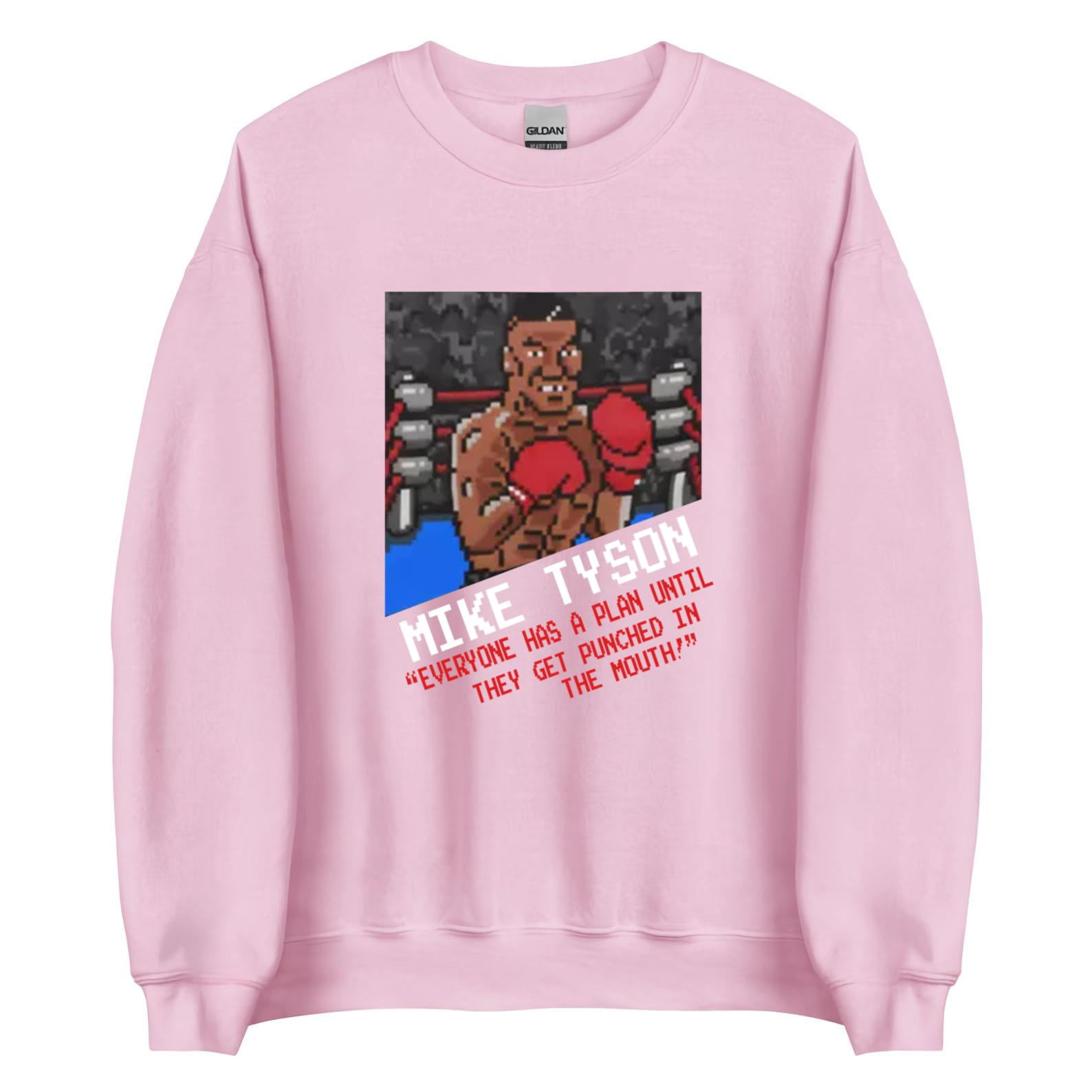 Boxing Match Inspired Graphic Tee featuring Knockout Design Soft Cotton ...