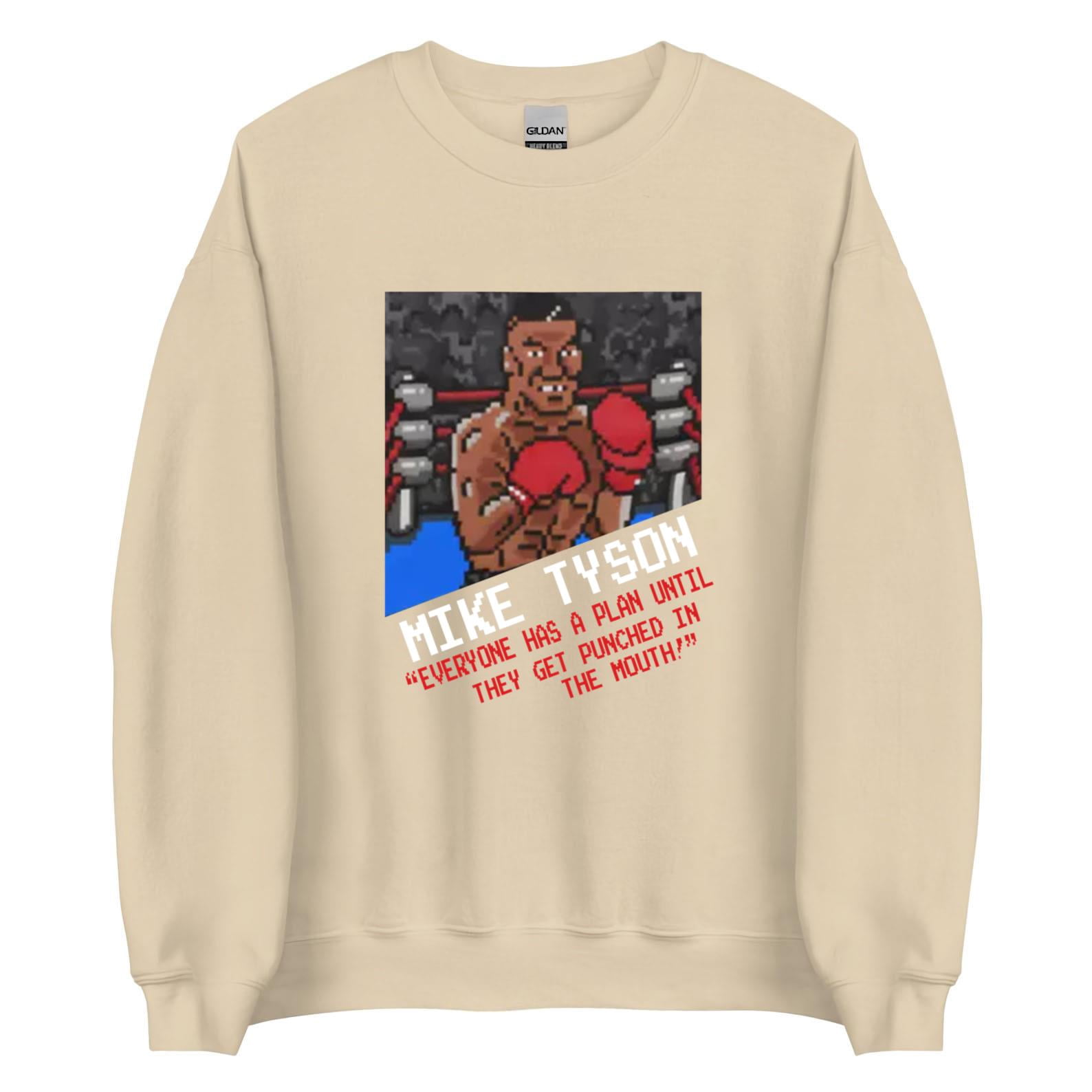 Boxing Match Inspired Graphic Tee featuring Knockout Design Soft Cotton ...