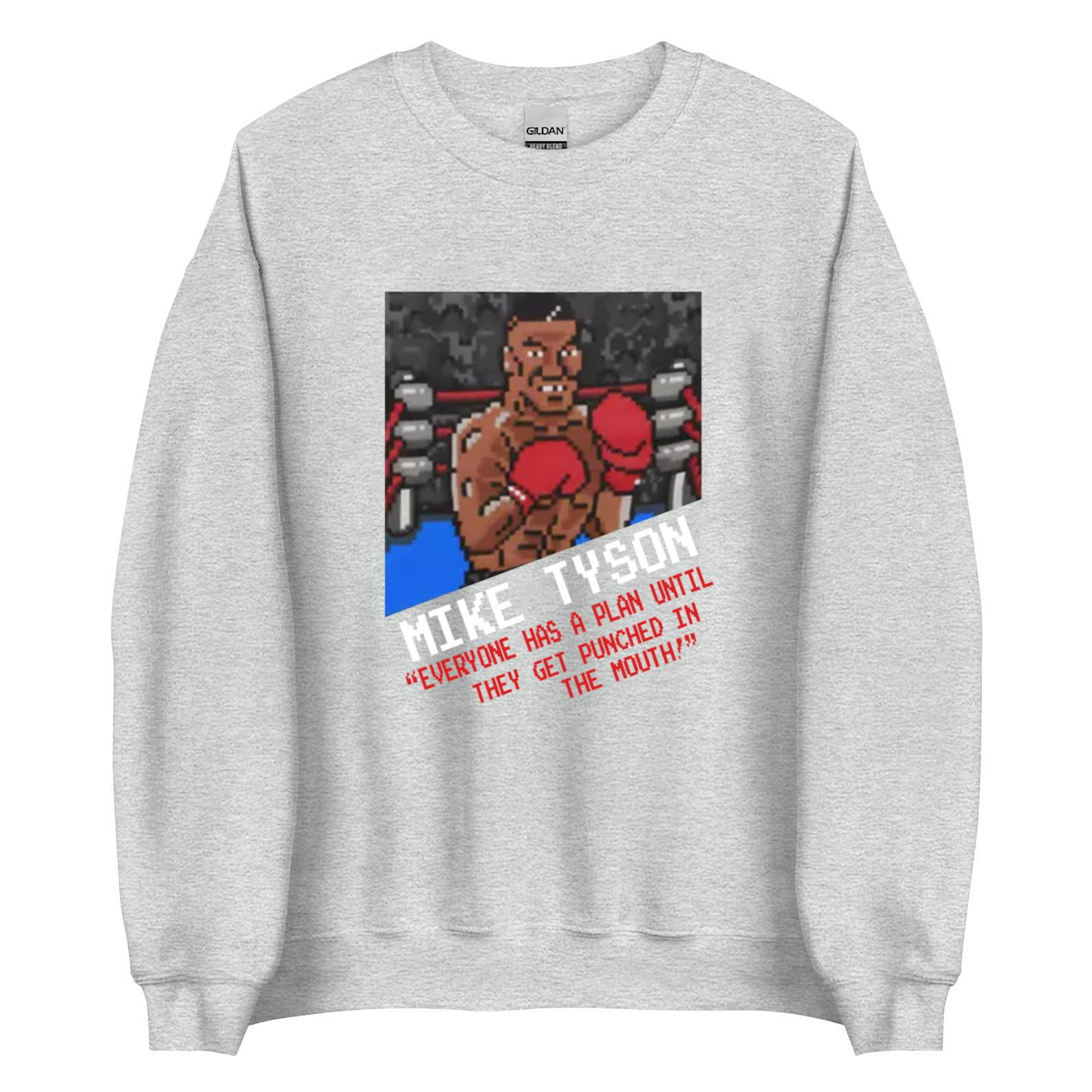 Boxing Match Inspired Graphic Tee featuring Knockout Design Soft Cotton ...