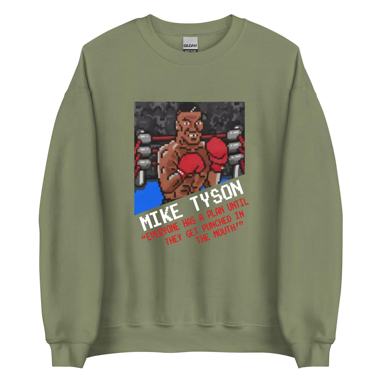 Boxing Match Inspired Graphic Tee featuring Knockout Design Soft Cotton ...