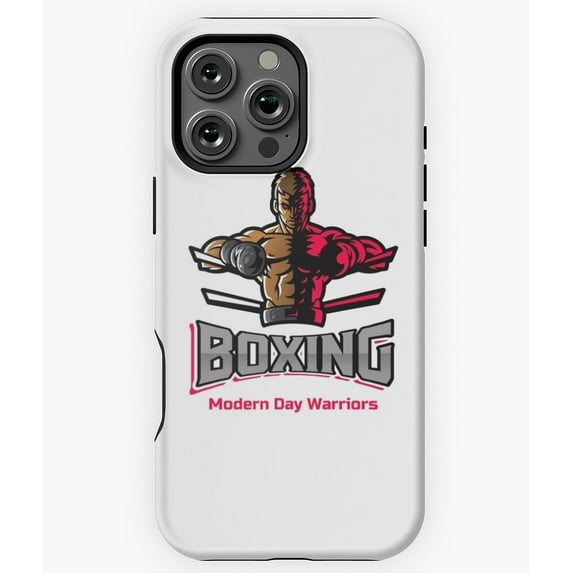 Boxing Modern Day Warriors Fighter Phone Case for iPhone 16 15 14 13 12 ...