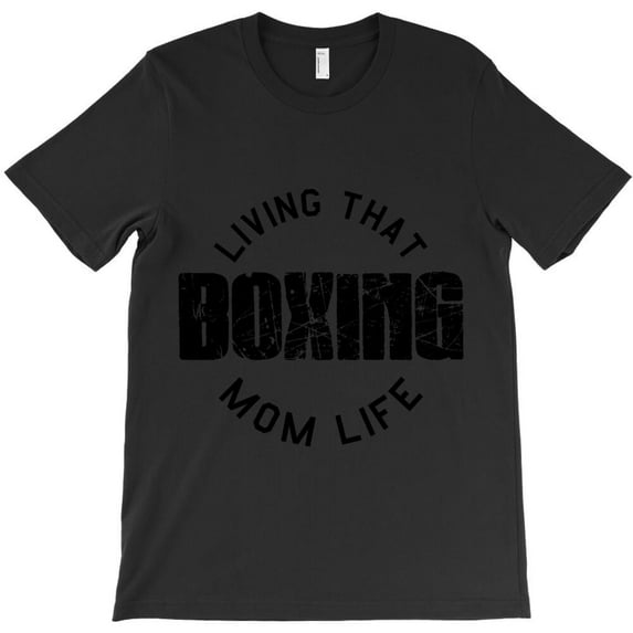 Boxing Mom Funny Perfect Present For Mother Dad Father Friend Fighter ...