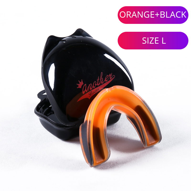 Boxing Mouth Guard EVA Teeth Protector Adult Kids MMA Mouthguard Tooth ...