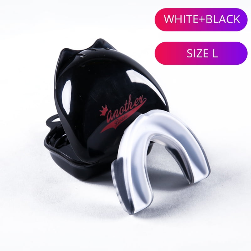 Boxing Mouth Guard EVA Teeth Protector Adult Kids MMA Mouthguard Tooth ...