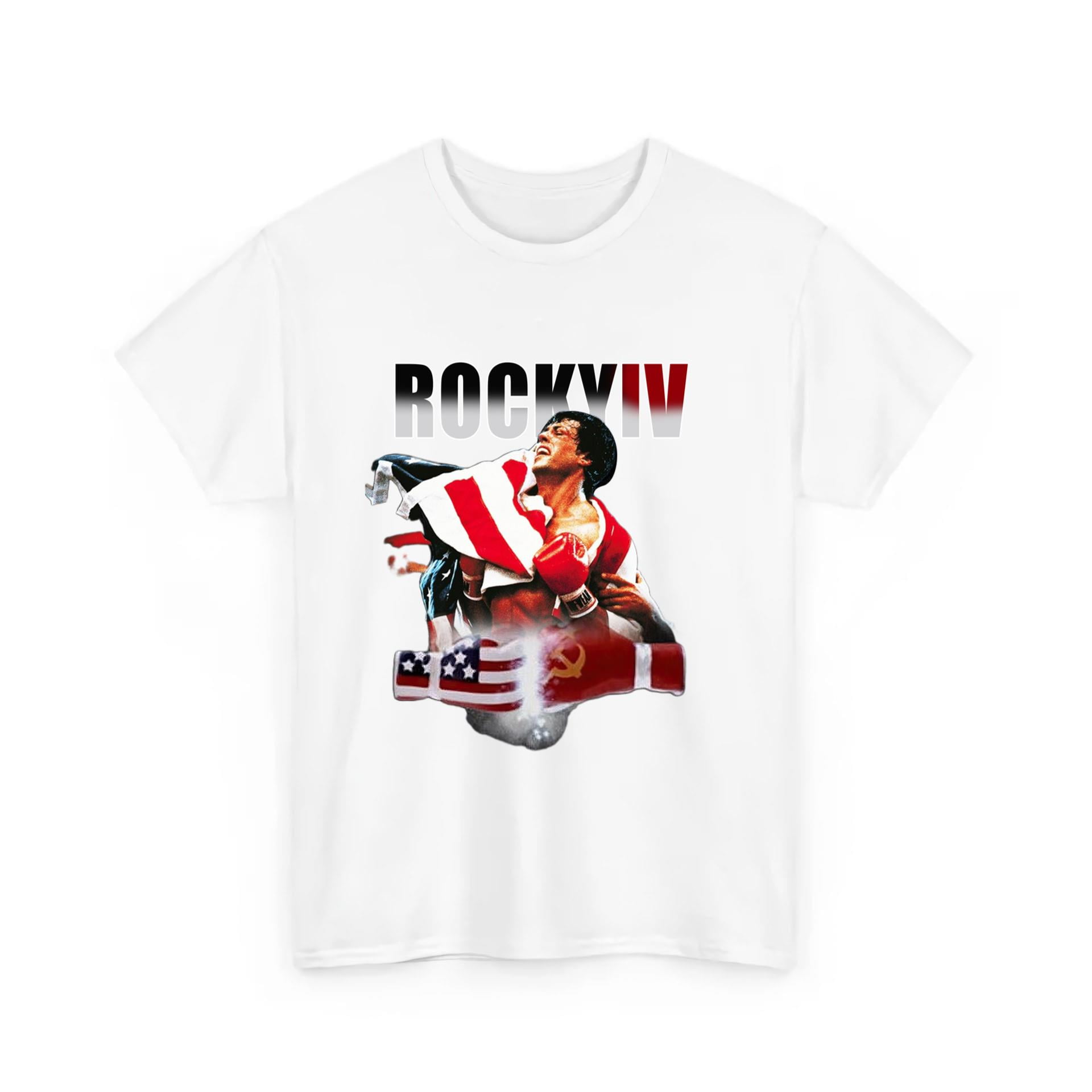 Boxing Movie Inspired Shirt – Retro Fighter Graphic, Vintage Style ...
