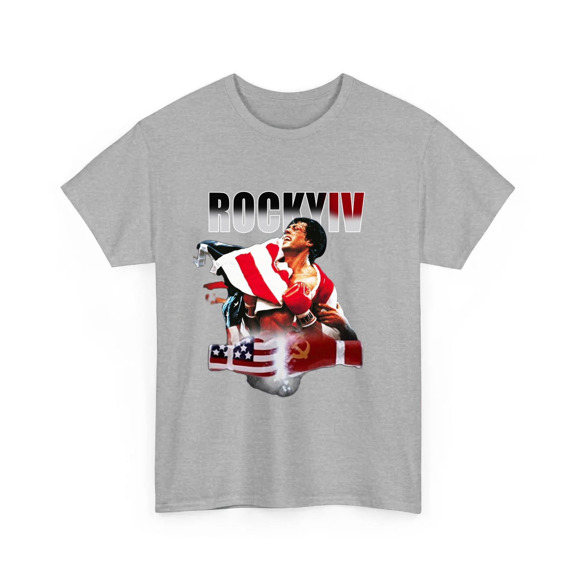 Boxing Movie Inspired Shirt – Retro Fighter Graphic, Vintage Style ...