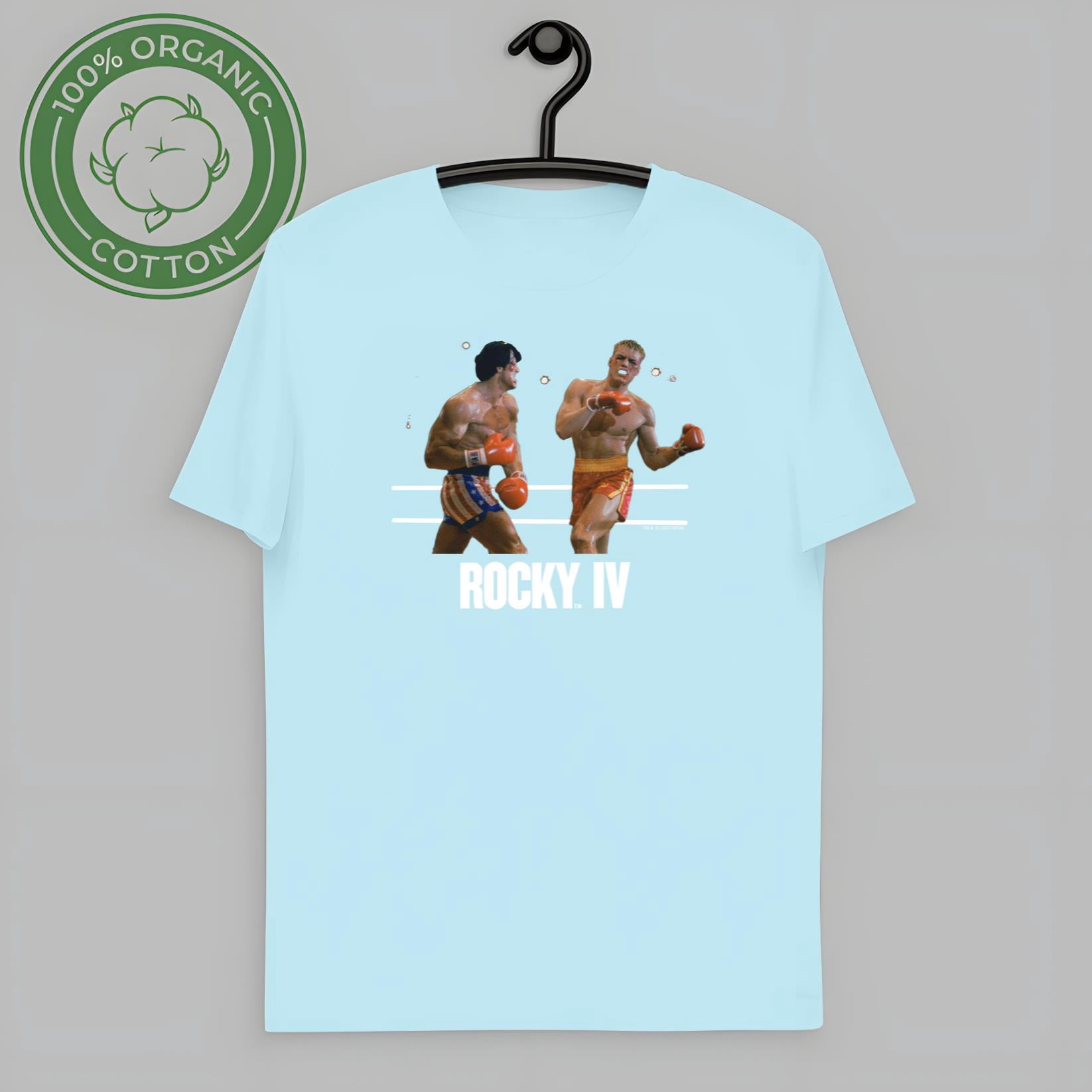 Boxing Movie Knockout Graphic shirt, USA vs Russia Champion Tee ...