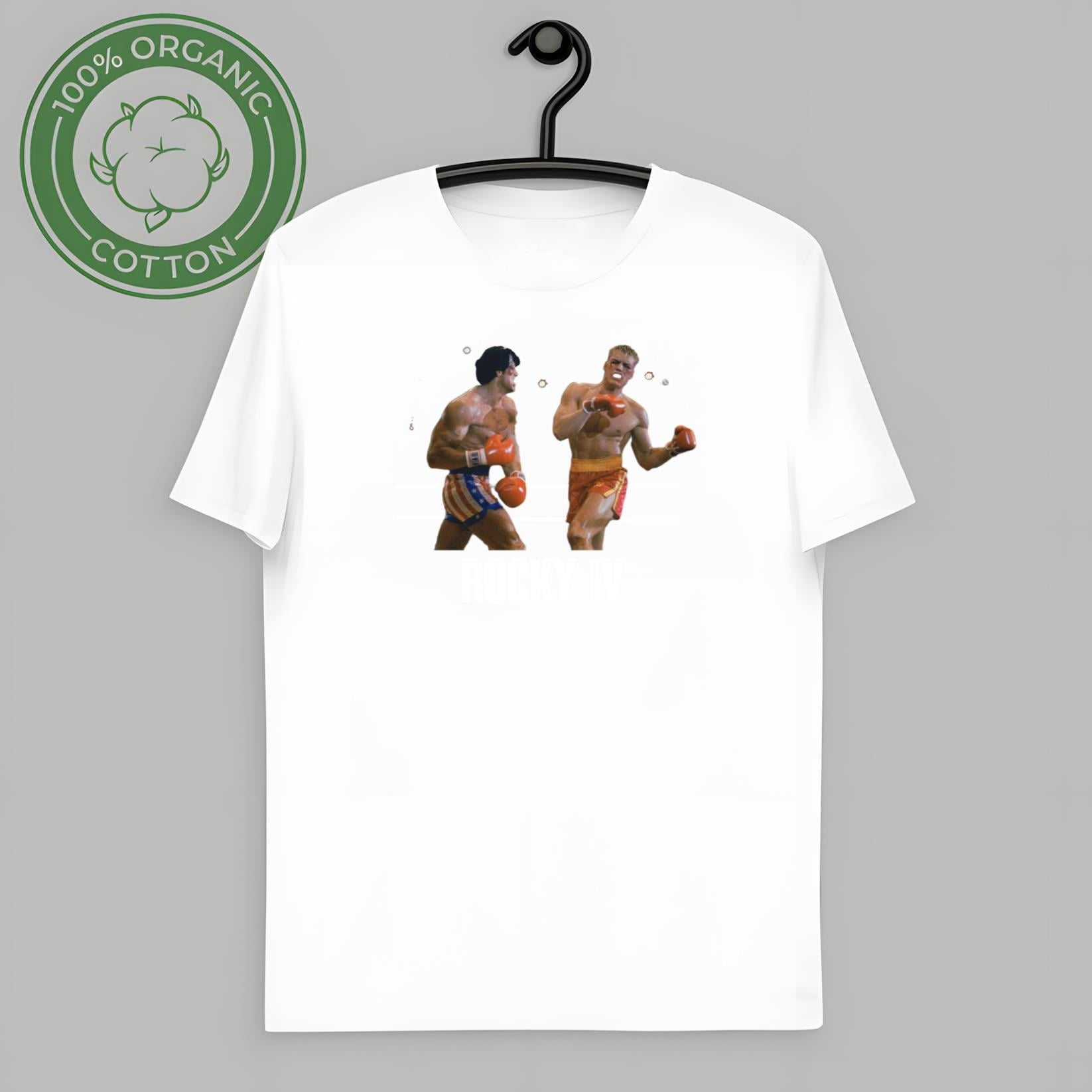 Boxing Movie Knockout Graphic shirt, USA vs Russia Champion Tee ...