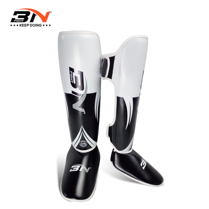 Boxing Muay Thai Shin Guards Kickboxing Leg Support Shield Equipment ...
