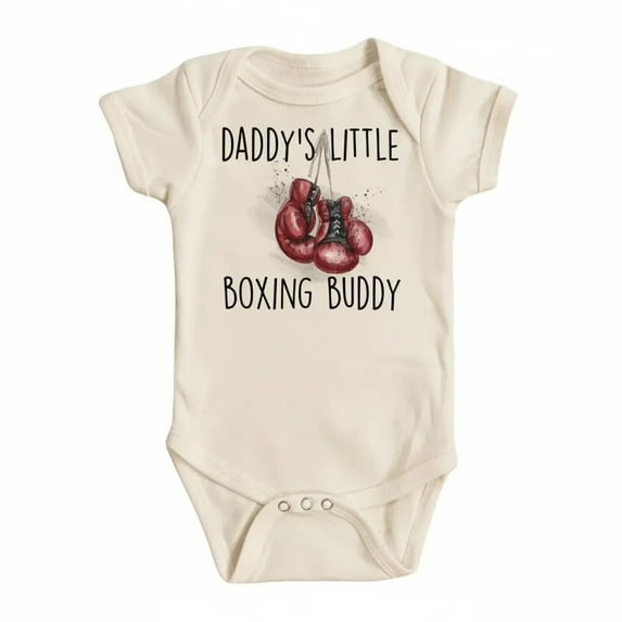 Boxing Newborn Baby Bodysuit - Walmart.com
