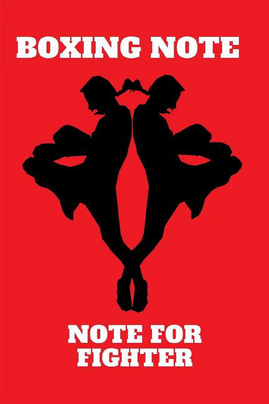 Boxing Note Thai Journal Boxing Movements Notebook for Men Tb-04: Sport ...