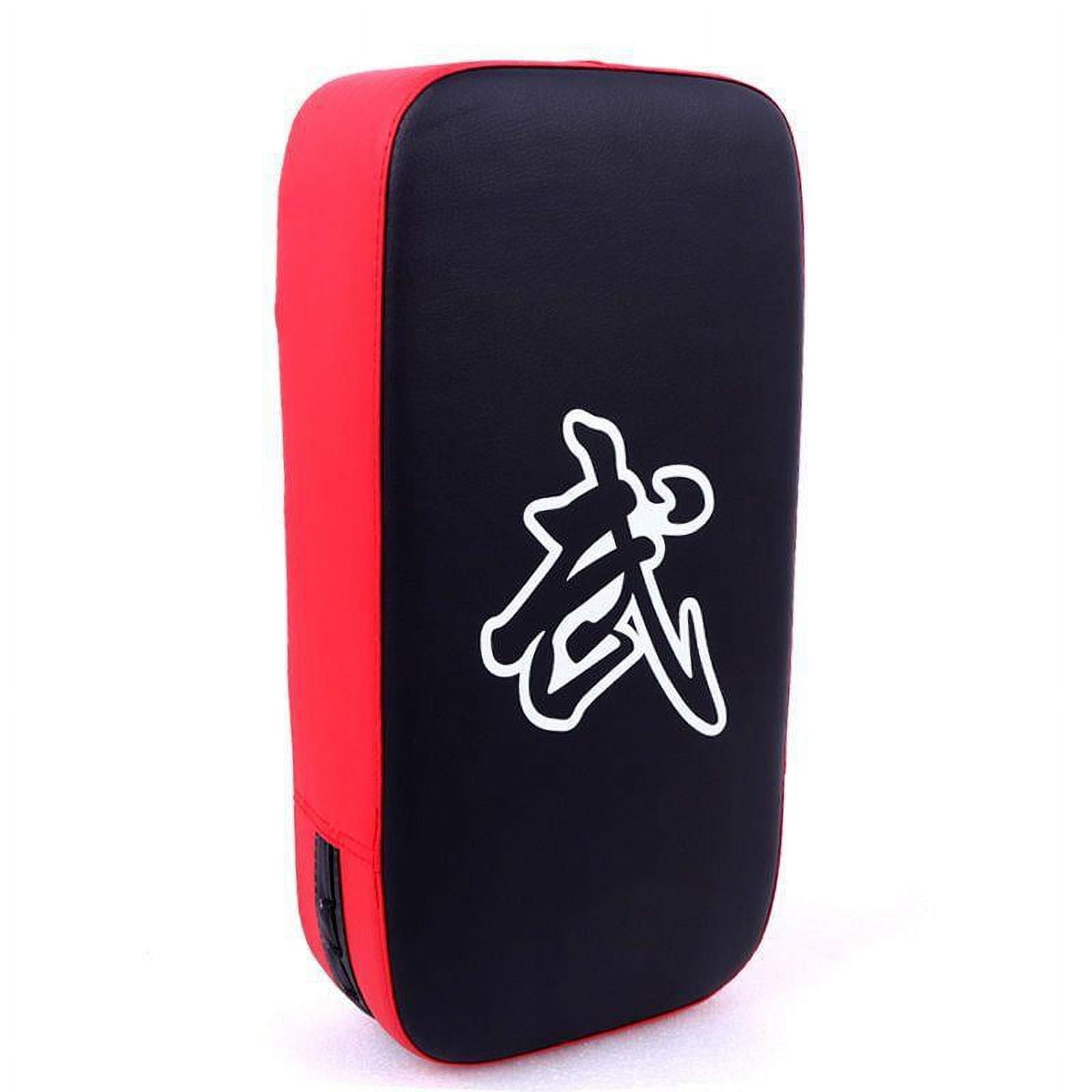Boxing Pad Martial Arts Strike Shield Kick Boxing Leg Pad Boxing ...