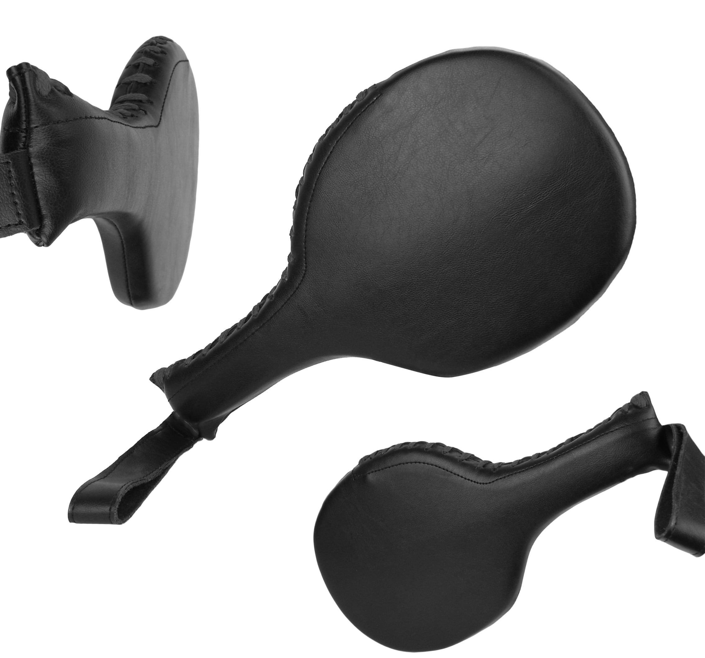 Boxing Paddle 14" MMA Punch Target Focus Speed Training Strike Coaching ...