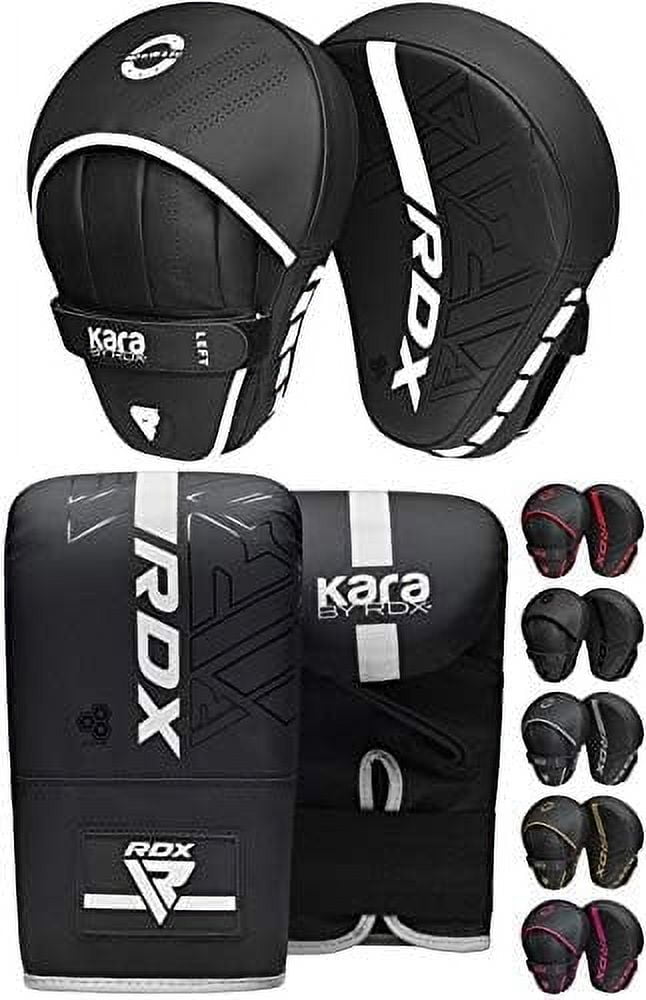 Boxing Pads and Bag Gloves Set, Maya Hide Leather Kara Hook and Jab ...