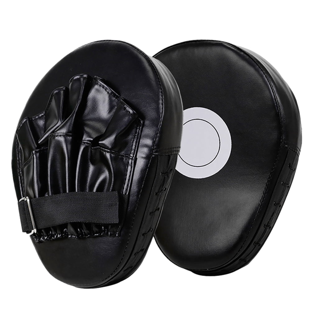 Aixig Boxing Pads Focus Mitts, Curved Hand Target for MMA Muay Thai ...