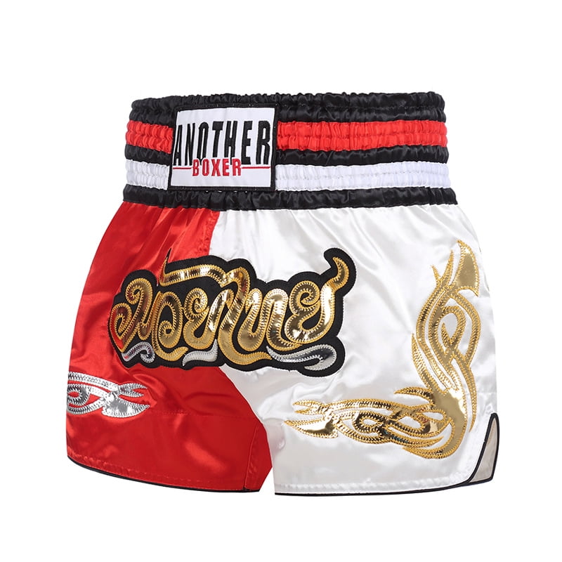 Boxing Pants Fighting Pants Muay Thai Shorts Head Boxing Sanda Suit ...