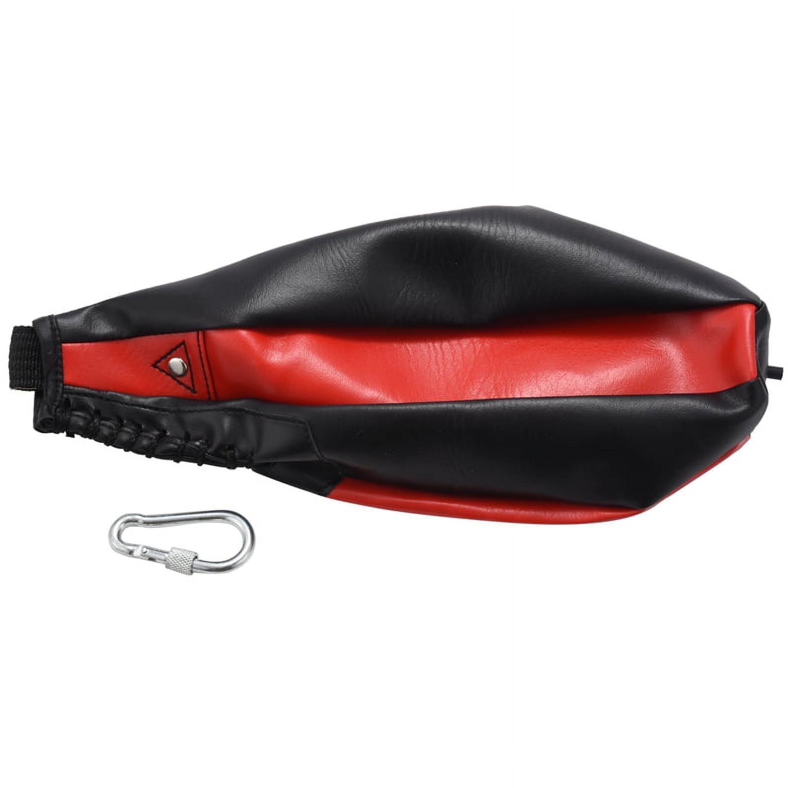 Boxing Pear Shape PU Speed Swivel Punch Bag Punching Exercise Speed Bag ...