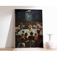 Boxing Poster Retro Boxing Art Old School Boxing Print Classic Boxing ...