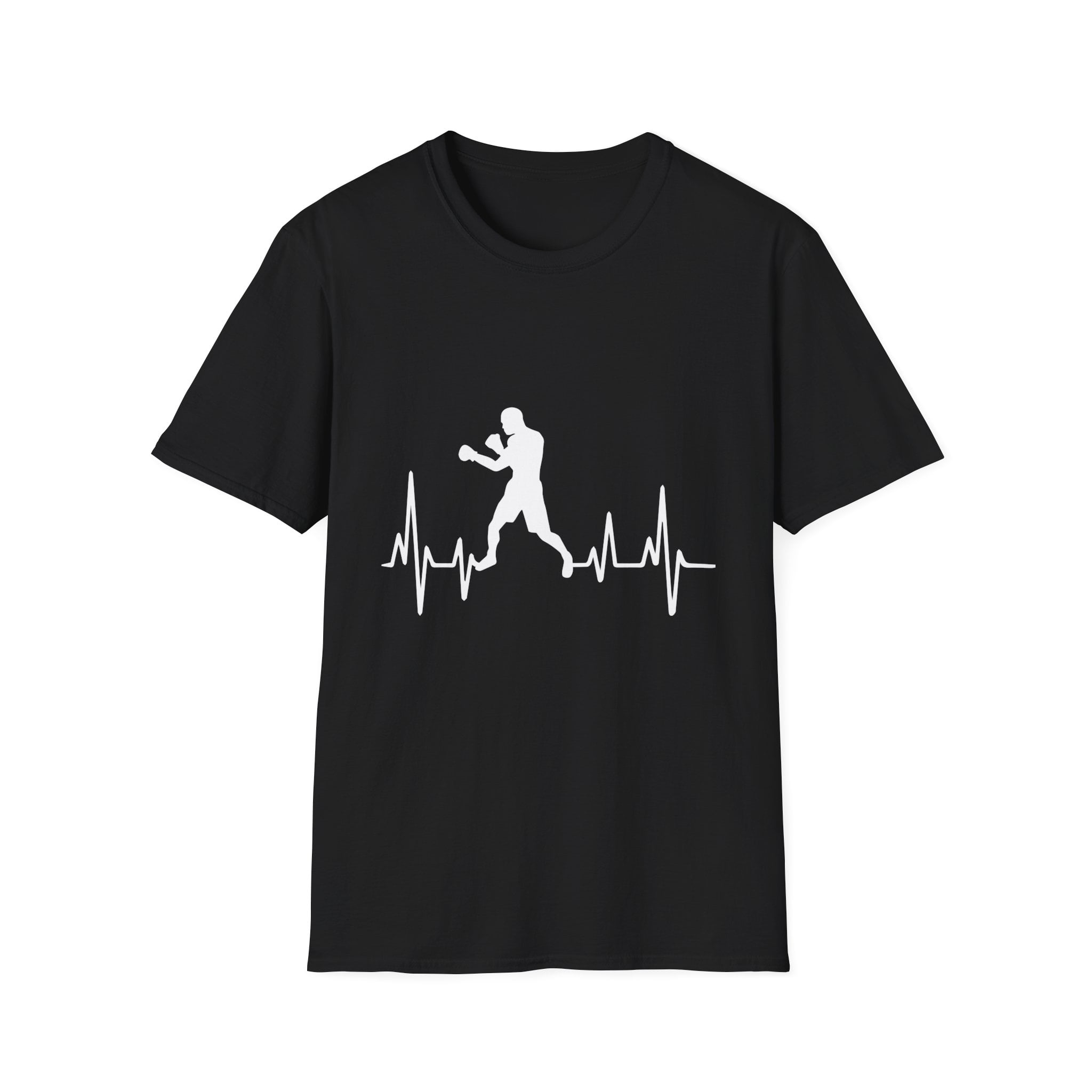 Boxing Professional Heartbeat Athlete Graphic Gift Cute Boxer Coaches ...