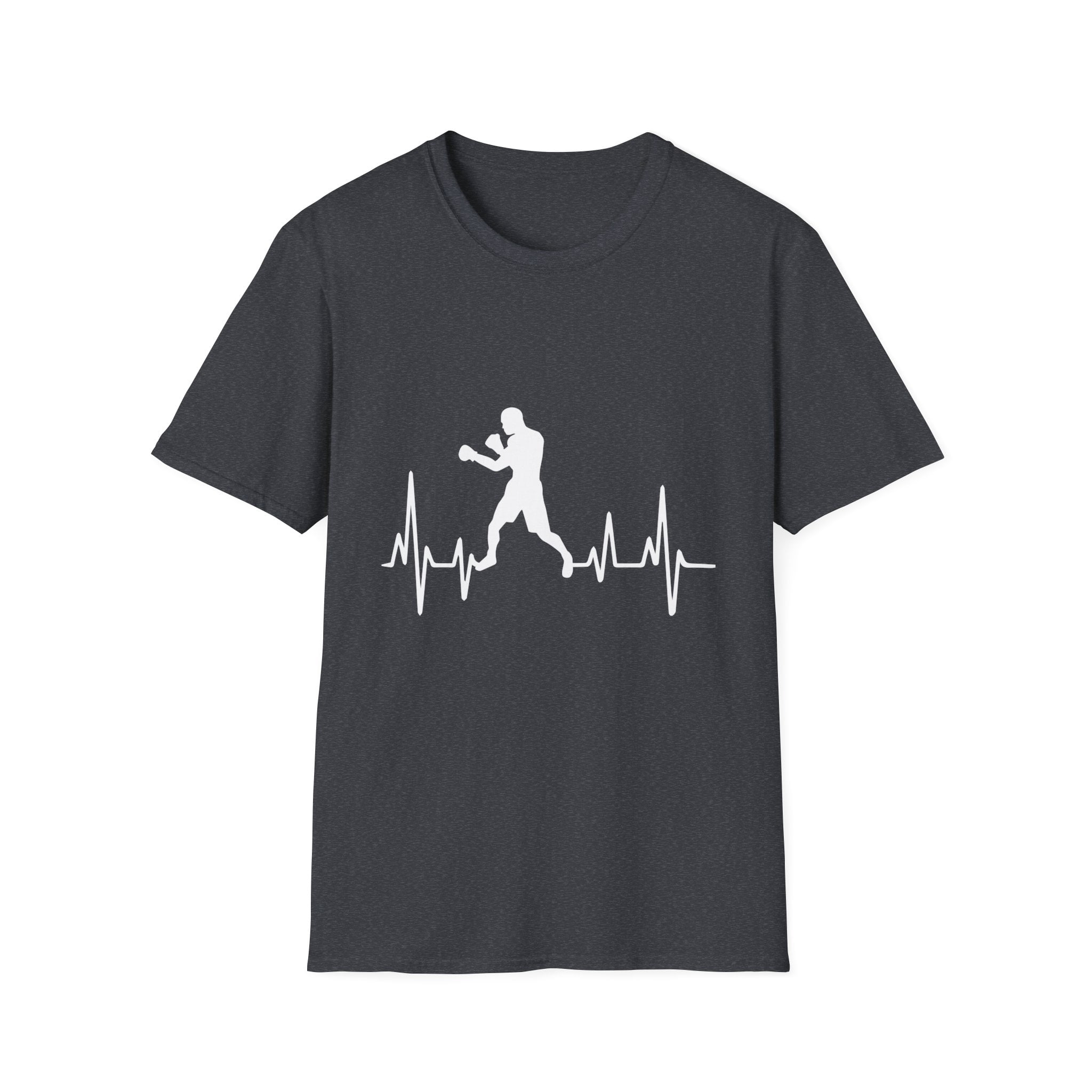 Boxing Professional Heartbeat Athlete Graphic Gift Cute Boxer Coaches ...