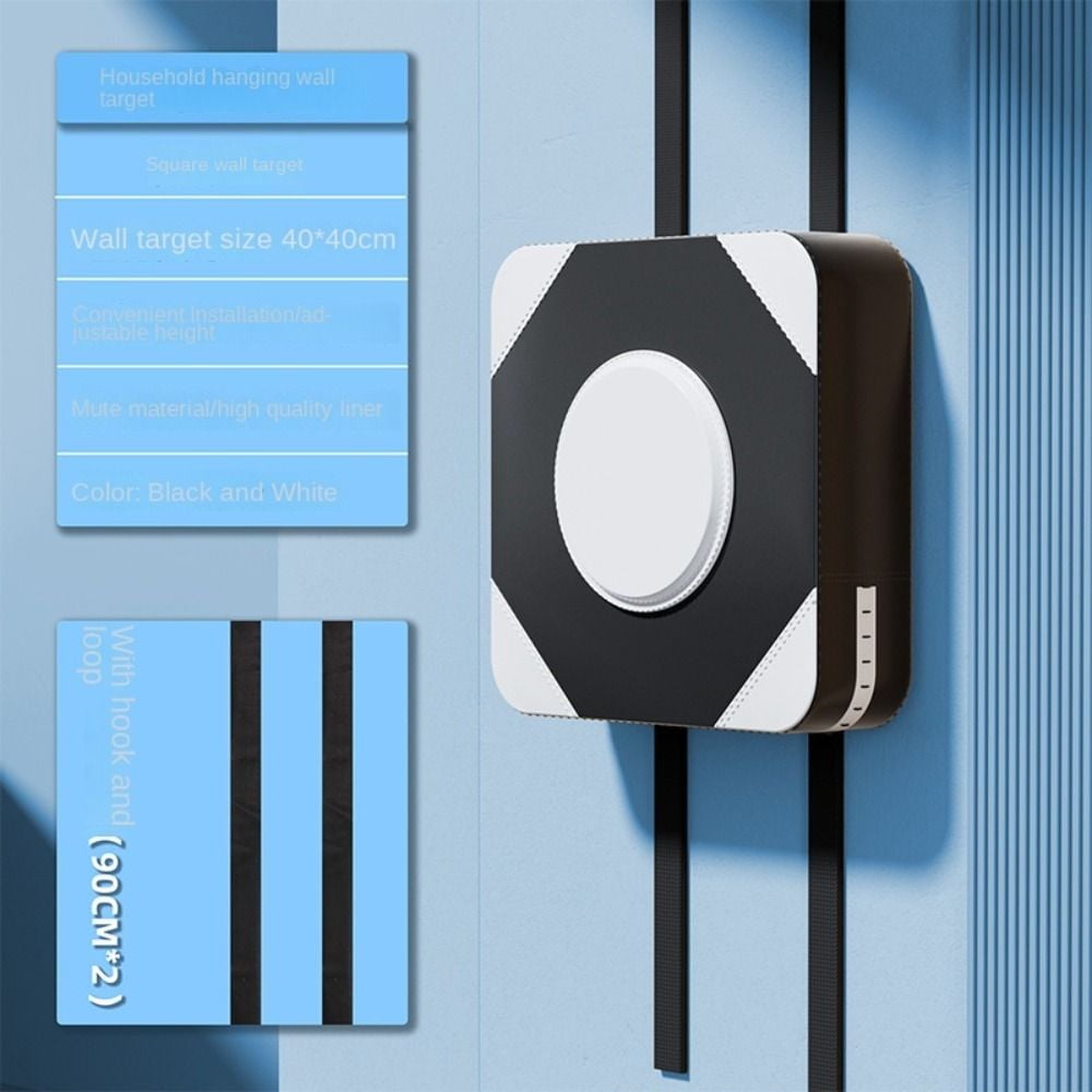 Boxing Punch Fitness Exercise Sandbag Agility Boxing Wall Target Sports ...