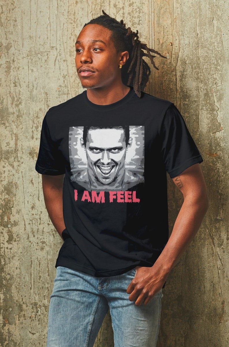Boxing Quote Graphic T-Shirt I Am Feel Design for Men Women, Sports Fan ...