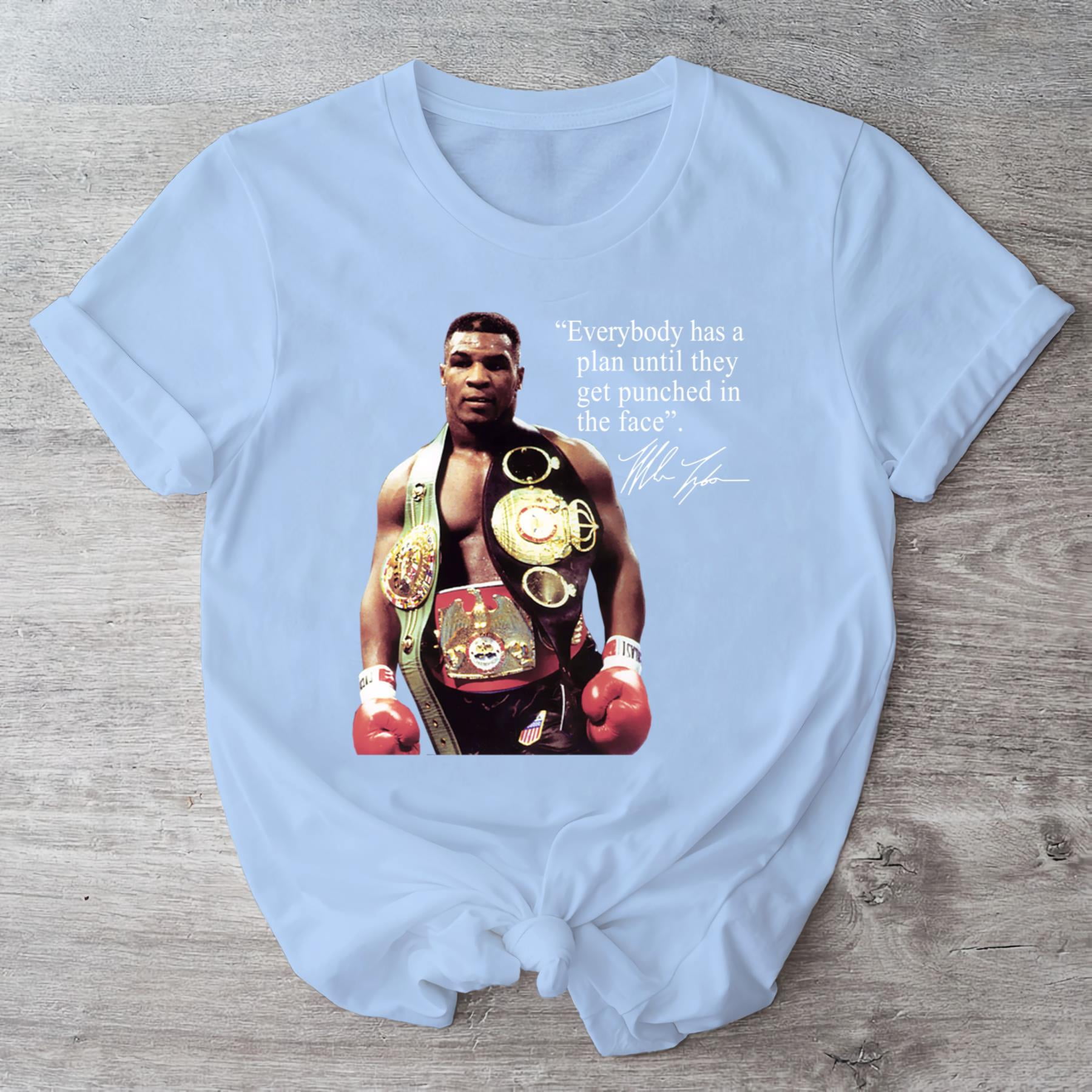 Boxing Quote Legend Tribute Shirt, Iron Mike Motivation Graphic Tee ...