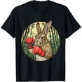 Boxing Rabbit Boxing Gloves Kickboxing Boxer Bunny T-Shirt - Walmart.com