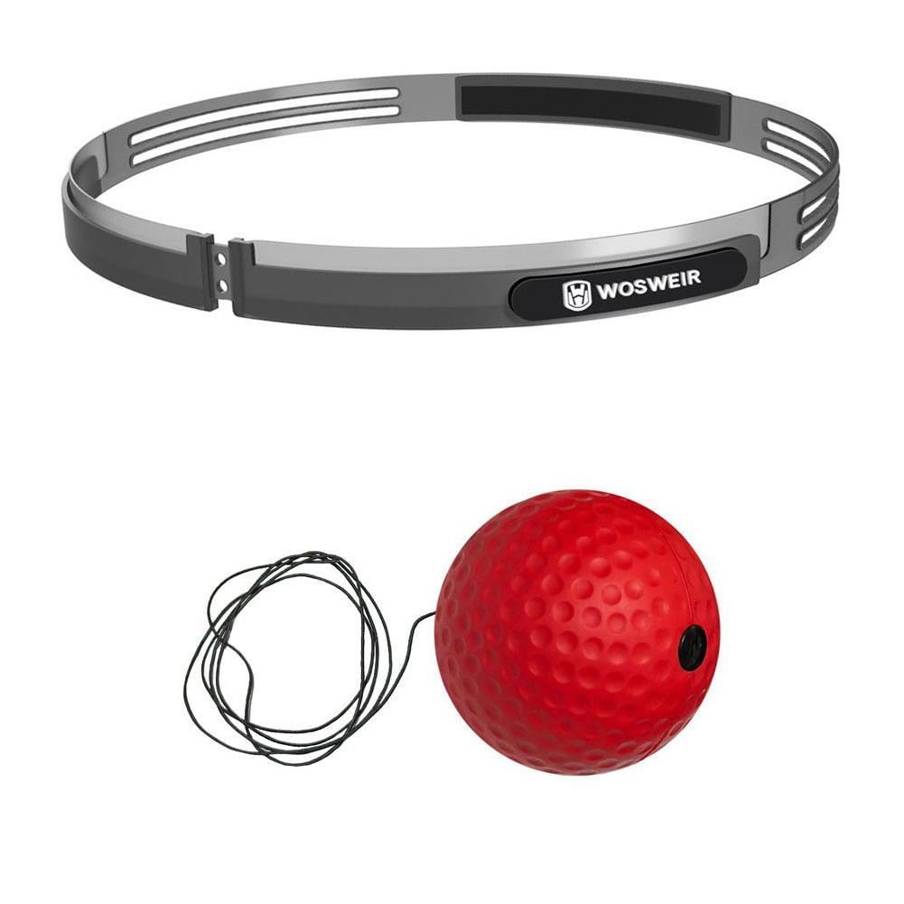 Boxing Reaction Ball Headband Set - Enhance Reflexes and Hand-Eye ...