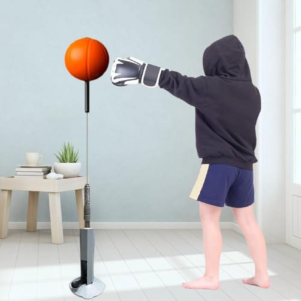 Boxing Reaction Ball, Punching Ball, Adjustable Agility Boxing Reflex ...