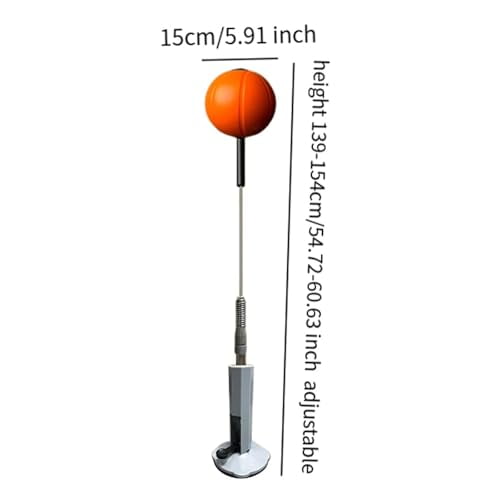 Boxing Reaction Ball with Stand Suction Cup Base Adjustable Height ...
