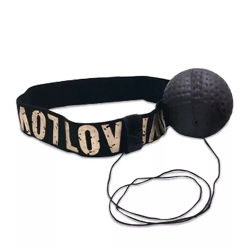 Boxing Reflex Ball Head-mounted PU Punch Ball MMA Sanda Training Hand ...