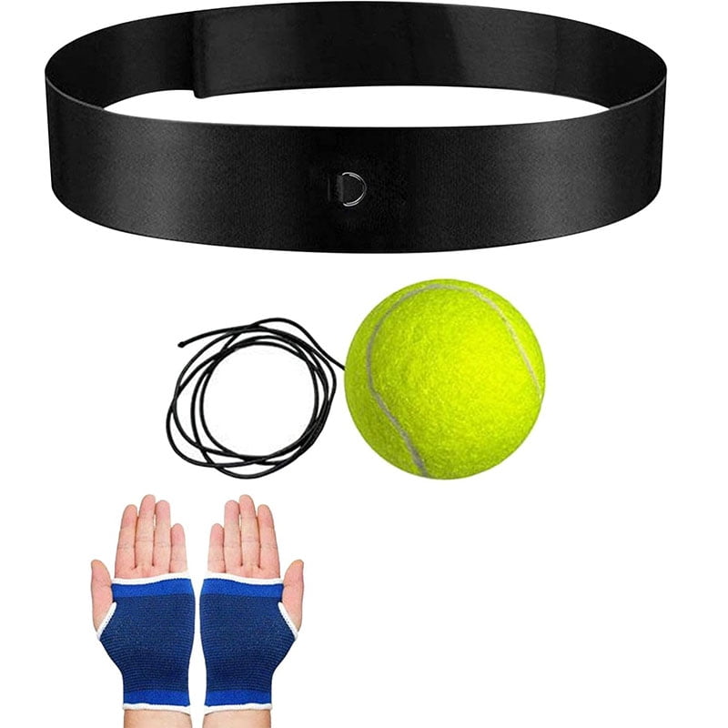 Boxing Reflex Ball Headband Set | Interactive Ball Set for Speed ...