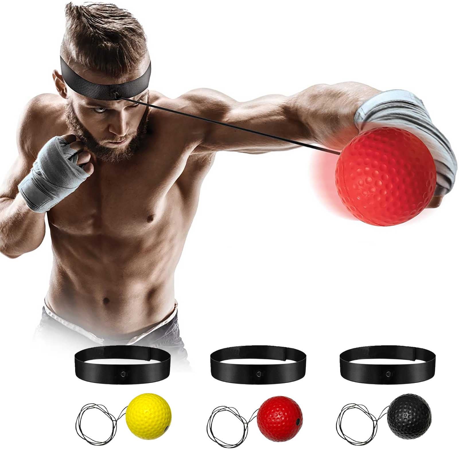 Boxing Reflex Ball Headband, Sports Reaction Balls, Boxing Training ...