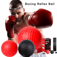 Boxerpoint, Kids Boxing Reflex Ball, 3 Skill Levels, 13 Pc Set, Kids ...