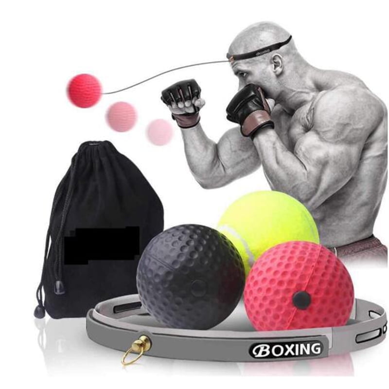 Boxing Reflex Ball Speed Sanda Boxer Raising Reaction Force Hand Eye ...