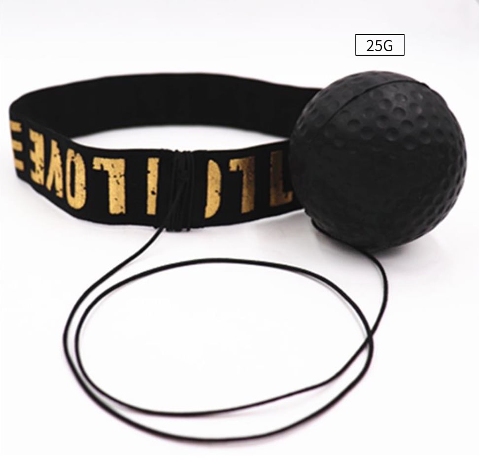 Boxing Reflex Speed Punch Ball MMA Sanda Boxer Raising Reaction Force ...