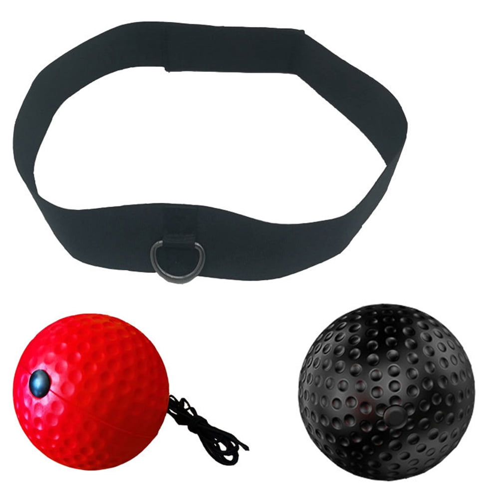Boxing Reflex Speed Punch Ball MMA Sanda Boxer Raising Reaction Force ...