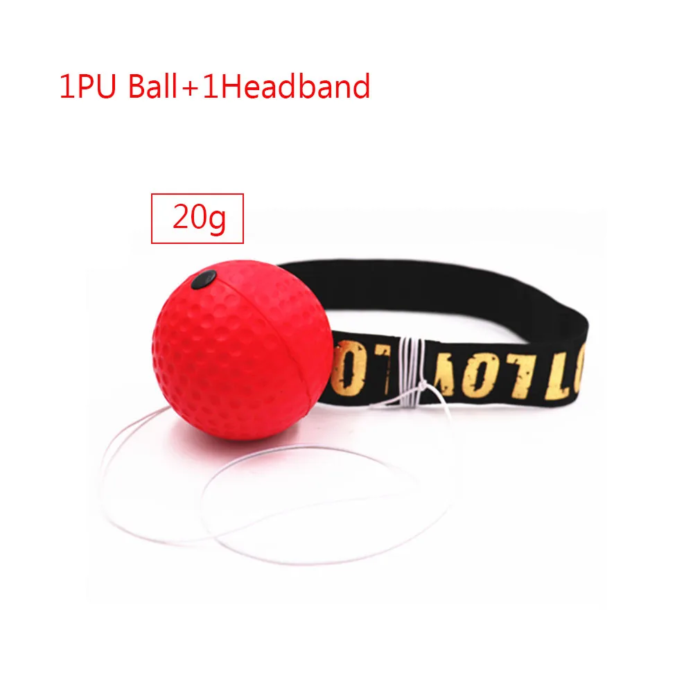 Boxing Reflex Speed Punch Ball Sanda Boxer Raising Reaction Force Hand ...