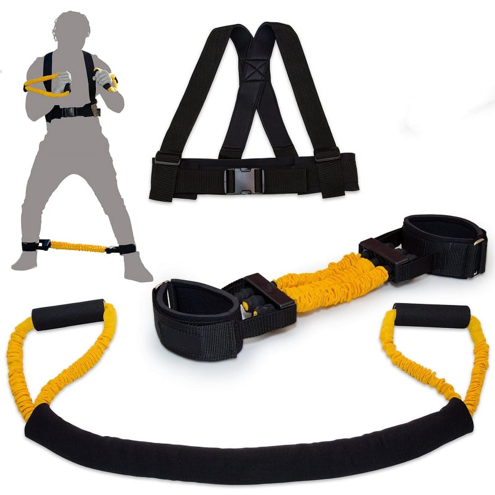 Boxing Resistance Band Set, Head Muscle Trainer, Home Boxing Rope ...