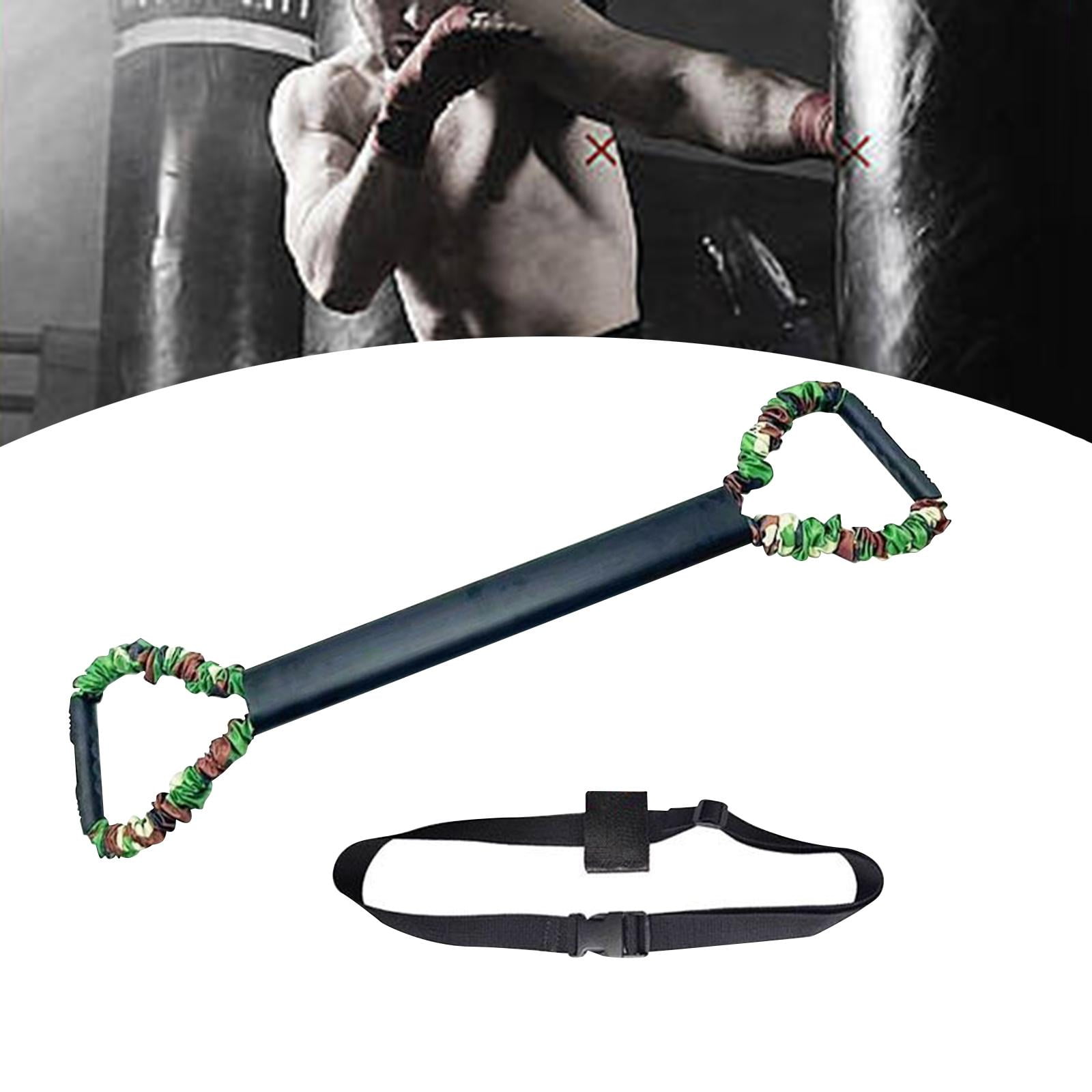 Boxing Resistance Band with Foam Handles Workout Equipment Exercise ...